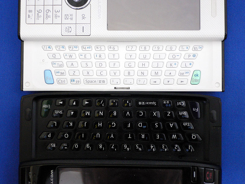 フルキーボードは使いやすいか──「W-ZERO3[es]」：「W-ZERO3[es]」の“ここ”が知りたい（2） - ITmedia Mobile