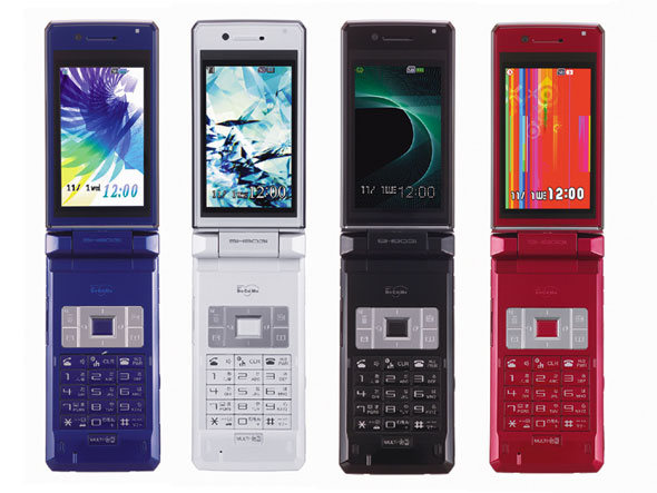 「SH903i」がモバイルSuicaに対応 - ITmedia Mobile