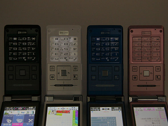 「SH903i」「SH903iTV」「SH703i」との違いはどこ？──「SH904i」：「SH904i」の“ここ”が知りたい（1） - ITmedia Mobile