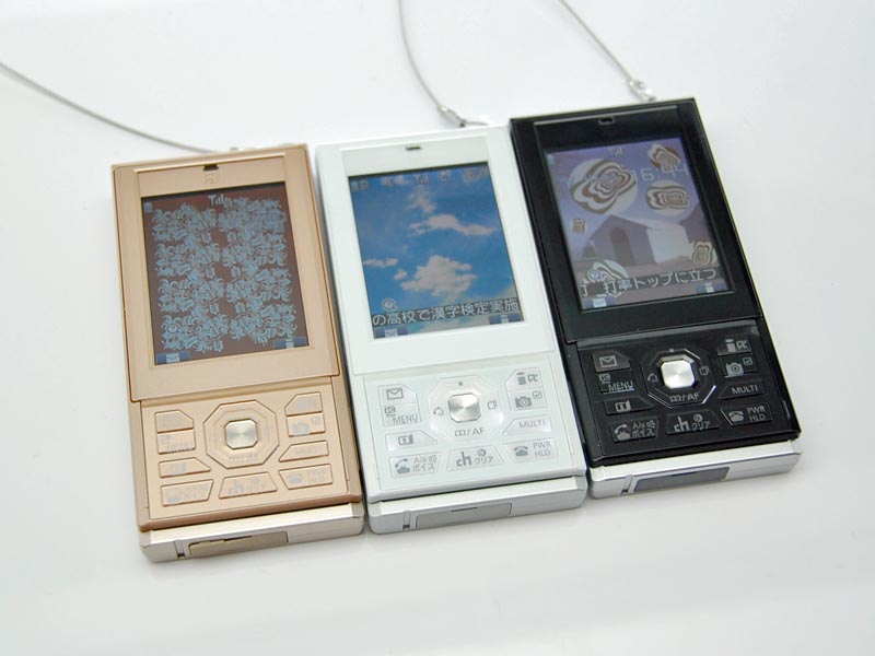 写真で解説する「P704i」（ソフトウエア編）（1/2 ページ） - ITmedia Mobile