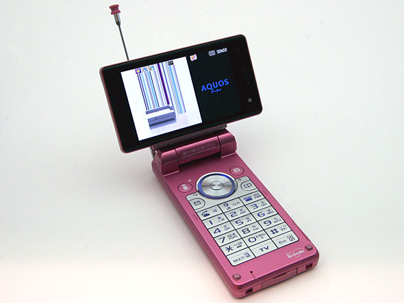 写真で見る「SH903iTV」“Pink” - ITmedia Mobile