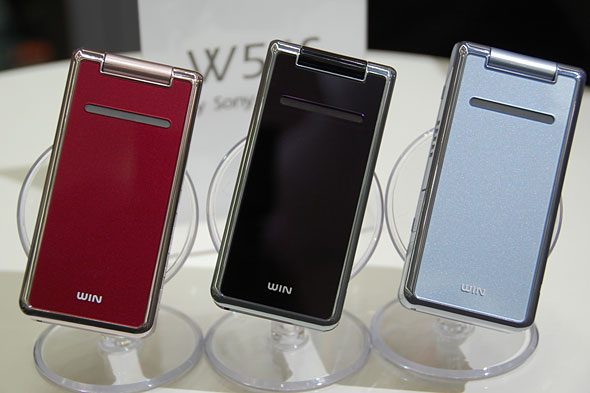 内蔵メモリの容量は――「W54S」：「W54S」の“ここ”が知りたい（2） - ITmedia Mobile