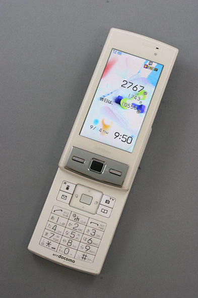 毎日続ける“きっかけ”になる──「SH706iw」で健康管理してみた（1/2 ページ） - ITmedia Mobile