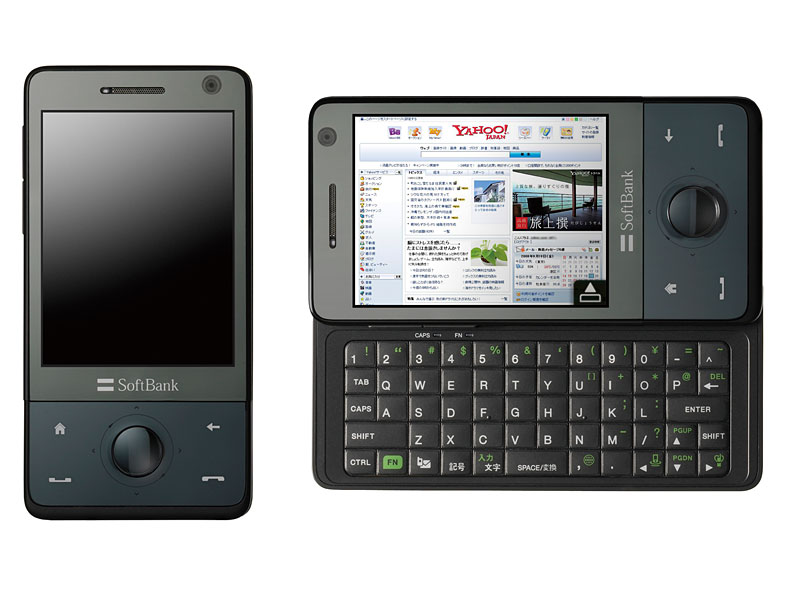 QWERTYキー搭載のWindows Mobile 6.1 Proスマートフォン──「Touch Pro X05HT」 - ITmedia ...