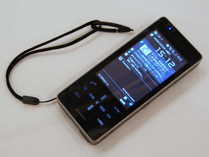写真で見る「WILLCOM 03」（ブラックトーン） - ITmedia Mobile