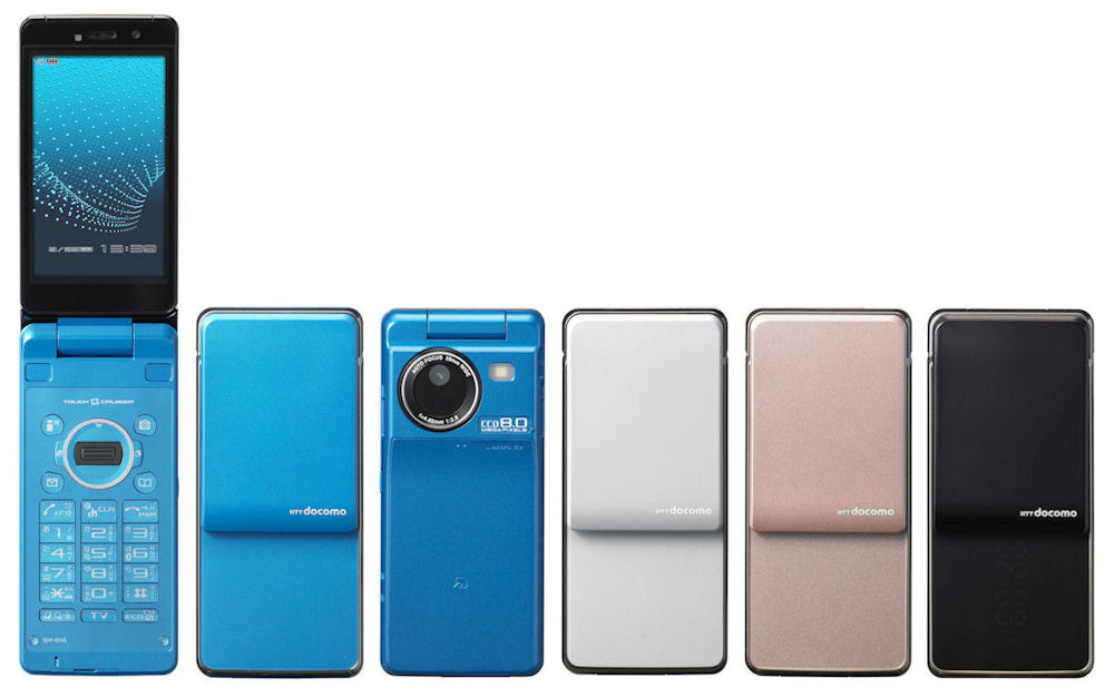 8メガCCDカメラ＋指紋センサー搭載の新サイクロイドAQUOSケータイ――「SH-01A」：PRIMEシリーズ - ITmedia Mobile