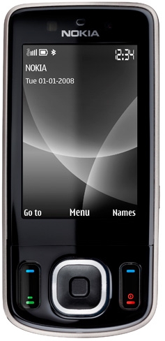 Nokia、薄型スライド携帯「Nokia 6260 slide」発表 - ITmedia Mobile