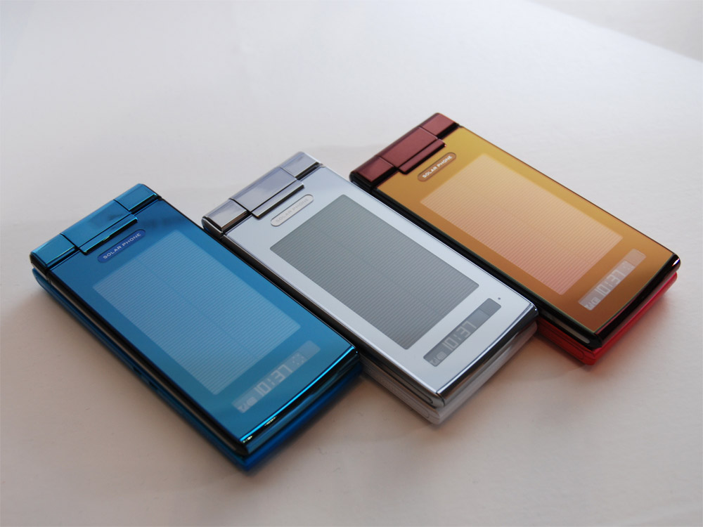 写真で解説する「SOLAR PHONE SH002」（1/2 ページ） - ITmedia Mobile