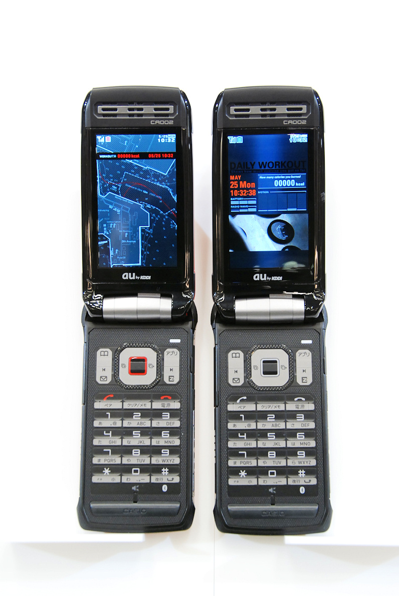 写真で解説する「G'zOne CA002」：W62CAからどこが変わった？ キーの反応速度は？（1/3 ページ） - ITmedia Mobile