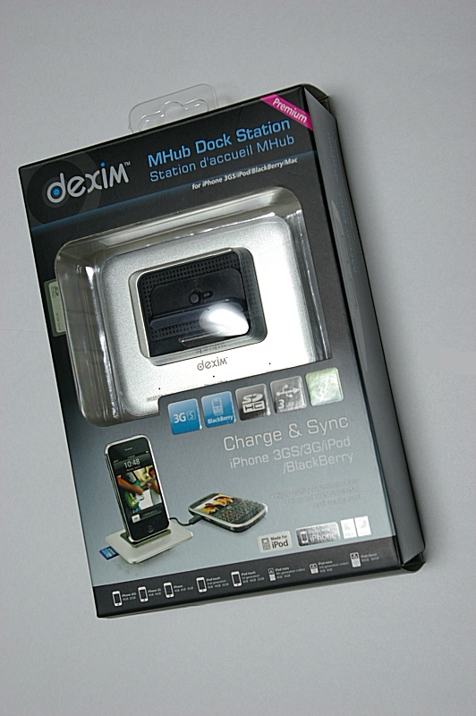 第5回 USBハブとSDカードリーダー搭載のiPhone用ドック――「dexim MHub Dock Station」：ケータイ周辺機器 ...