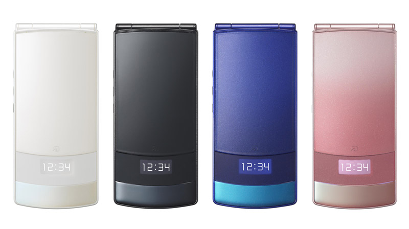 8Mカメラ＆ニューロポインター搭載 イルミが彩るスリム端末「N-01B」：STYLEシリーズ - ITmedia Mobile