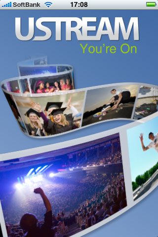 iPhone 3G／3GSでストリーミング動画中継――「Ustream Live Broadcaster」：App Town 写真 ...