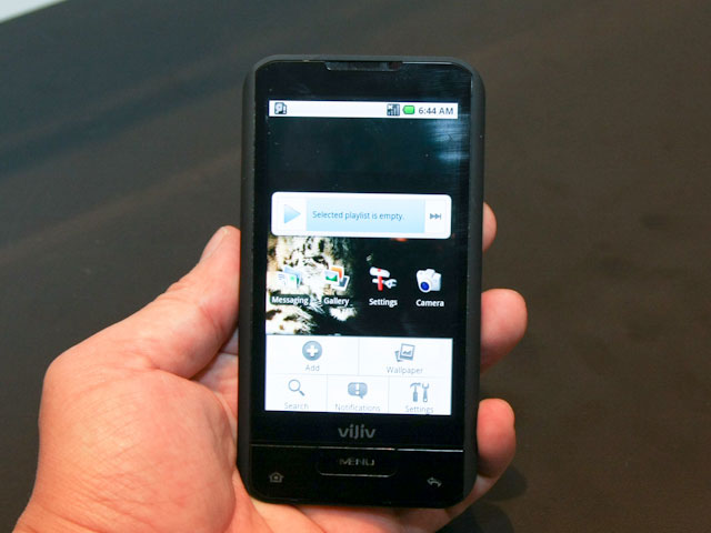 “増殖”するAndroid：2010 International CES - ITmedia Mobile