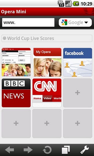 Android向けOpera Mini 5.1リリース - ITmedia Mobile