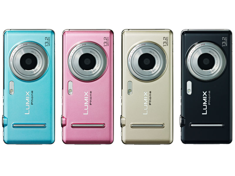 LUMIX Phone「P-03C」と「F-01C マイセレクトモデル」の発売日が決定 - ITmedia Mobile