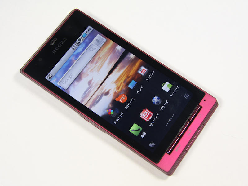 映像機能からUI、カメラまで――「REGZA Phone T-01C」の実力を検証する（1/2 ページ） - ITmedia Mobile