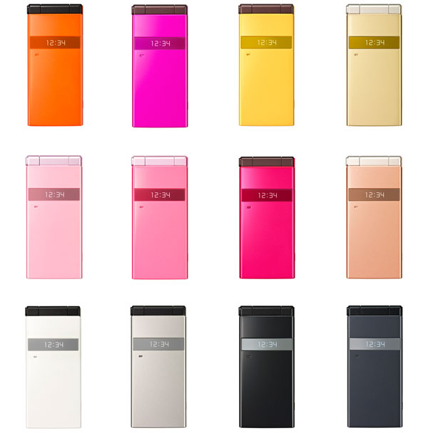 選べる全12色――カラー充実の防水スタンダードケータイ――「P-06C」：STYLEシリーズ - ITmedia Mobile