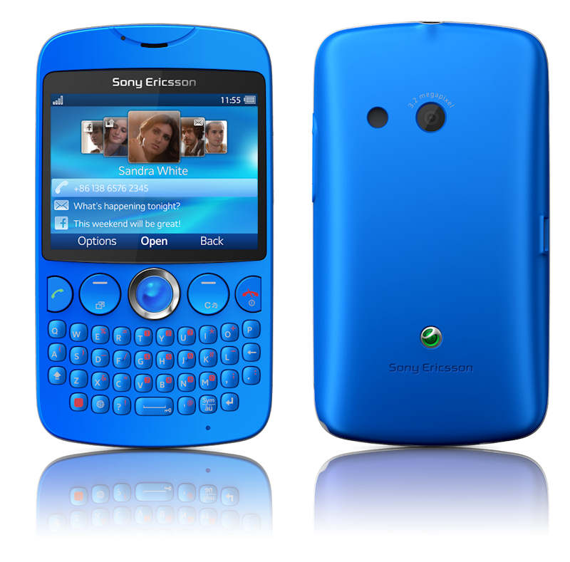 Sony Ericsson、QWERTYキー付き「Sony Ericsson txt」を発表 - ITmedia Mobile