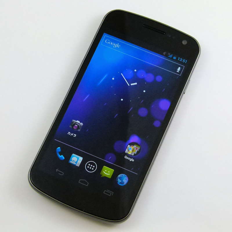 第2回 Android 2.xと何が違う？――「GALAXY NEXUS SC-04D」のホーム画面を試す：「GALAXY NEXUS SC ...