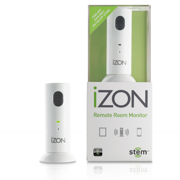 iPhoneなどとWi-Fi接続できるリモートカメラ「iZON Remote Room Monitor」 - ITmedia Mobile