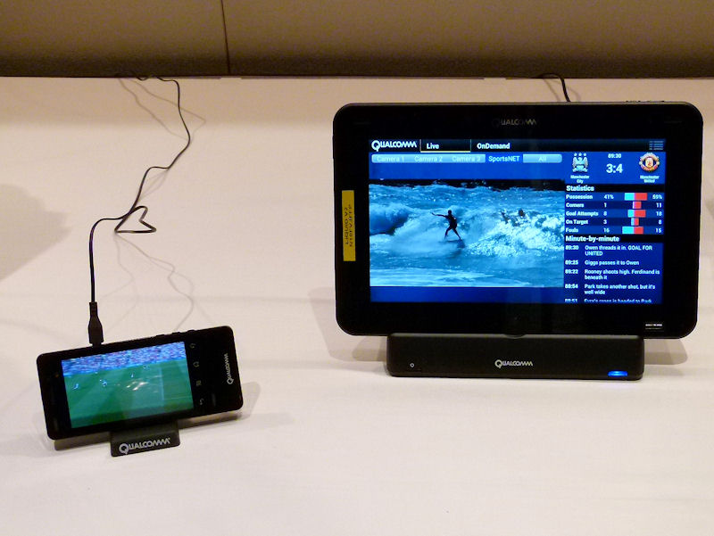 LTEをもっと快適に――Qualcommの同報配信技術「eMBMS」 2013年に商用サービス開始予定 - ITmedia Mobile