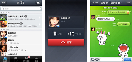 KDDIとNHN Japanが業務提携――9月に「LINE for auスマートパス」を提供 - ITmedia Mobile