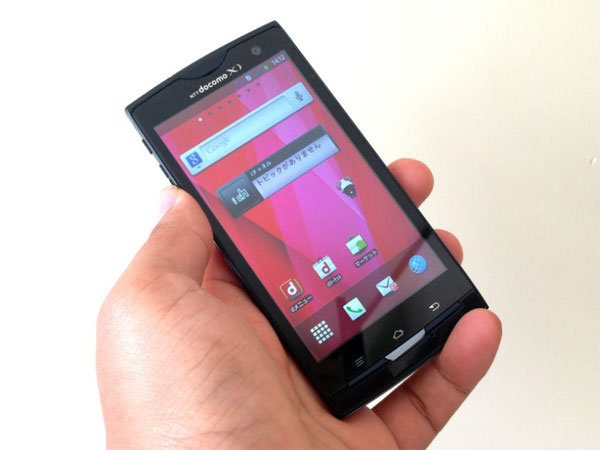 OSをAndroid 4.0にアップデートするとこんなに快適になる！：「ARROWS X LTE F-05D」使いこなし術（1/2 ページ ...