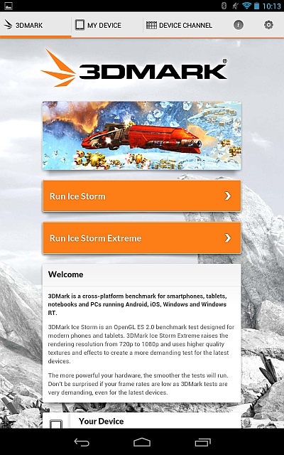 3DMark Android EditionでNexus 7とかXperia Zとか測ってみた：世界標準ベンチマークテストをスマートフォンで ...