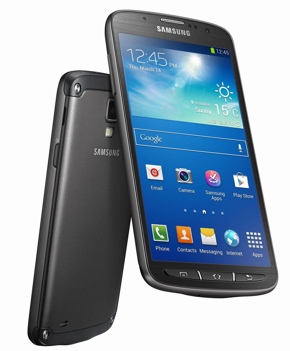 Samsung、アウトドア向け防水仕様の「GALAXY S4 Active」を発表 - ITmedia Mobile