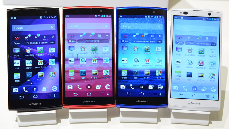 第3回 バッテリーはどれだけ持つ？ フルセグの録画はできる？――「ARROWS A 202F」：「ARROWS A 202F」の“ここ”が知り ...