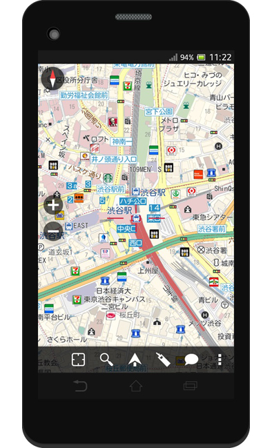 「MapFan for Android 2013」、11月17日まで半額の1890円に - ITmedia Mobile