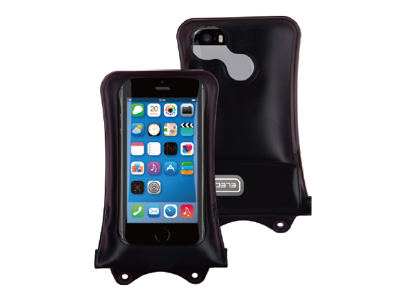 エレコム、アウトドアで活躍するIP47相当の防水・防塵ケース7シリーズを発売 - ITmedia Mobile