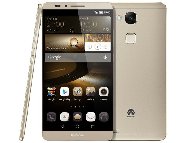 Huawei、8コア＋指紋センサー付きの6型「Ascend Mate 7」、5.5型の「Ascend G7」を発表：IFA 2014 ...