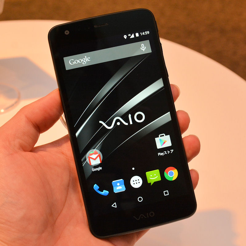 「VAIO Phone」は売れるのか？――4つのポイントから読み解く - ITmedia Mobile