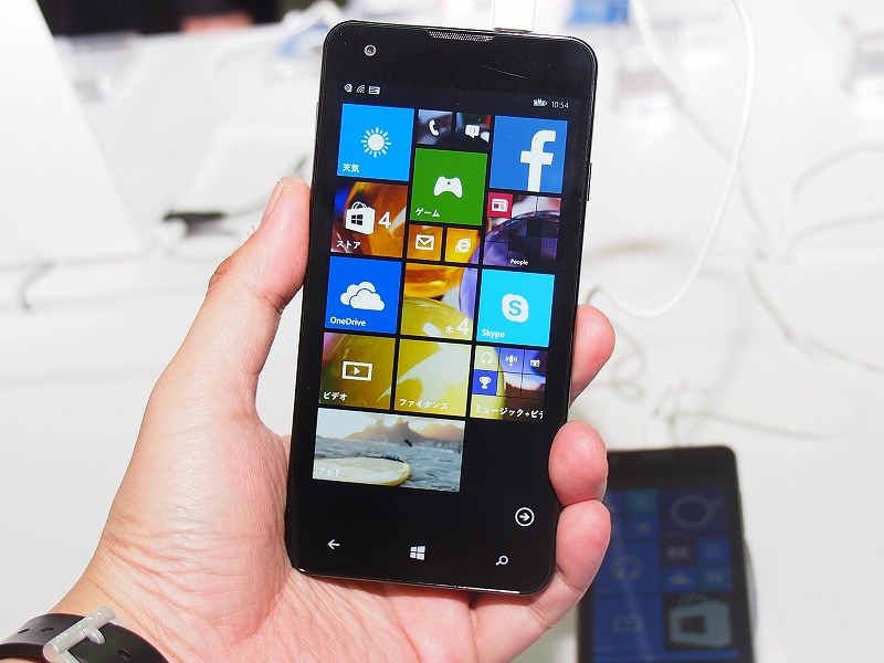 「MADOSMA」に続くスマホも――日本で再びWindows Phoneが登場した理由：石野純也のMobile Eye（5月25日～6月5日 ...