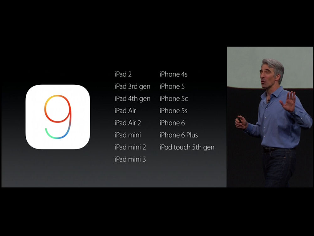 Apple、「iOS 9」を発表――Siriやプリインアプリの拡張など、新機能まとめ：2015年秋にリリース - ITmedia Mobile