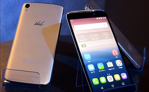 フランス発SIMフリースマホ「ALCATEL ONETOUCH IDOL 3」：SIM通 - ITmedia Mobile