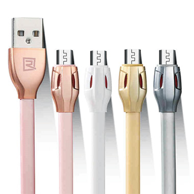 コブラデザインを採用したTPU材質の高耐久Lightning／Micro USBケーブル「LAZER」発売 - ITmedia Mobile