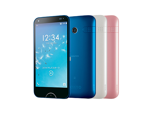 UQ mobile、3月3日に「DIGNO W」、3月17日に「DIGNO Phone」を販売開始 - ITmedia Mobile