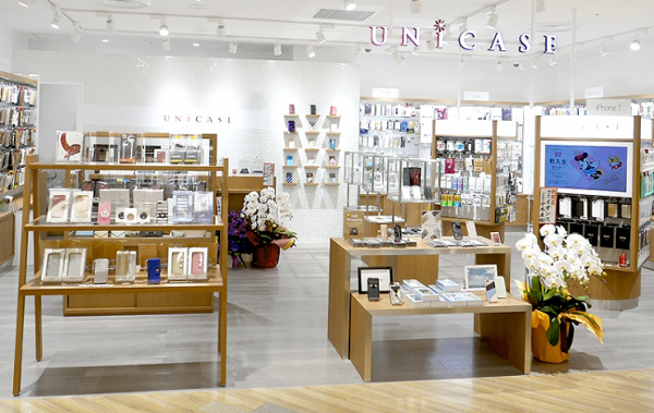 「UNiCASE」が仙台パルコに新規出店 仙台の街並みをイメージした限定iPhoneケースも発売 - ITmedia Mobile