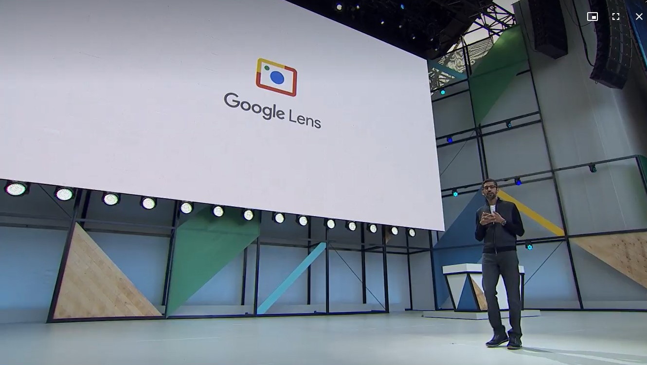 「Google Lens」登場 スマホカメラに写ったものを理解して追加情報やアクションを提示：Google I/O 2017 ...