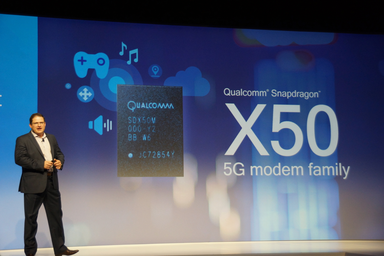 5G時代にQualcommが果たす役割 5Gチップの提供やアンテナ問題の解決も：Qualcomm 4G/5G Summit（1/2 ページ ...