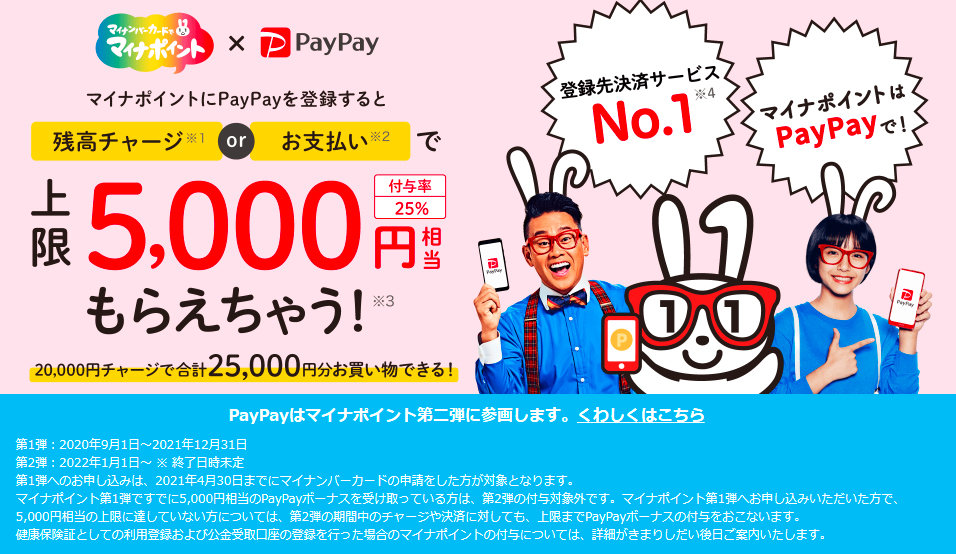PayPay、「マイナポイント第2弾」に参加 2022年1月1日から - ITmedia Mobile