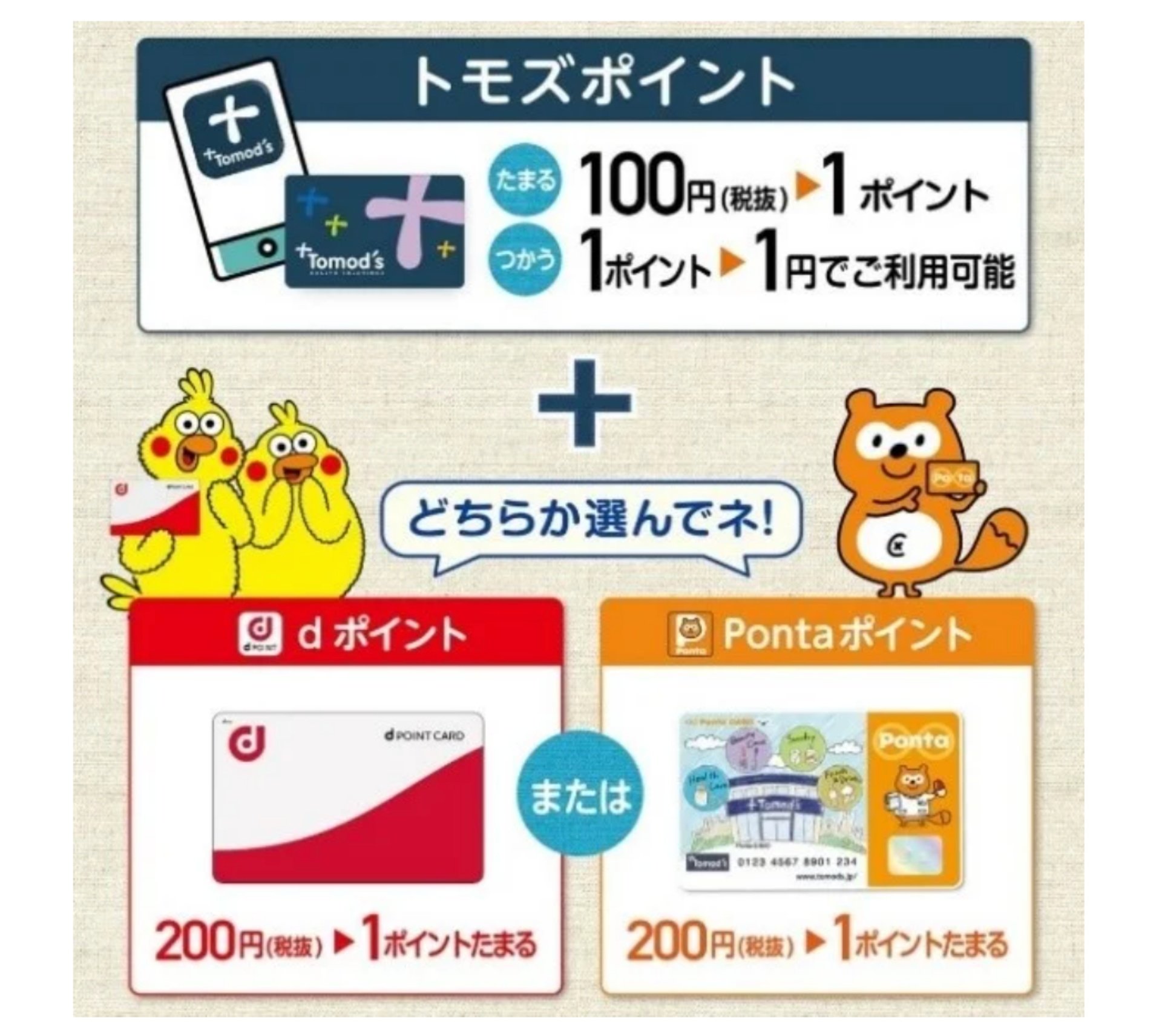 トモズで「dポイント」が利用可能に 20倍進呈キャンペーンも - ITmedia Mobile