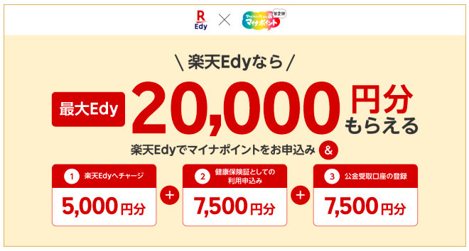 楽天Edy、最大2万円分を還元するマイナポイント第2弾を実施 - ITmedia Mobile