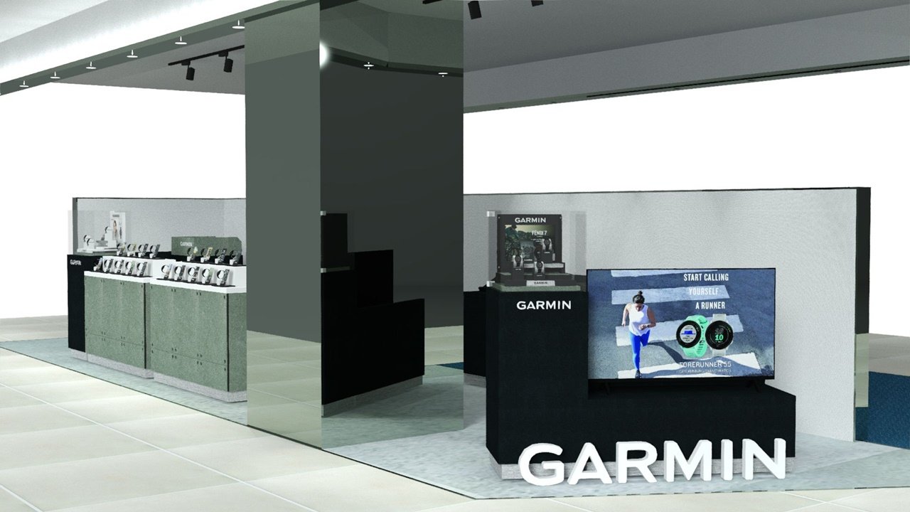Garmin、国内初のブランド直営店「ガーミンストア銀座」を期間限定オープン - ITmedia Mobile