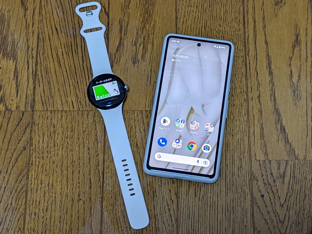 「Pixel WatchでSuica」先行レビュー 注意点は？ - ITmedia Mobile