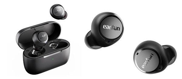 ワイヤレスイヤフォン「EarFun Free 2S」、約6000円で発売 通話用マイクを倍増 - ITmedia Mobile