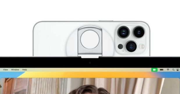 iPhoneをMacのWebカメラにするマウント、ベルキンが4400円で発売 - ITmedia Mobile