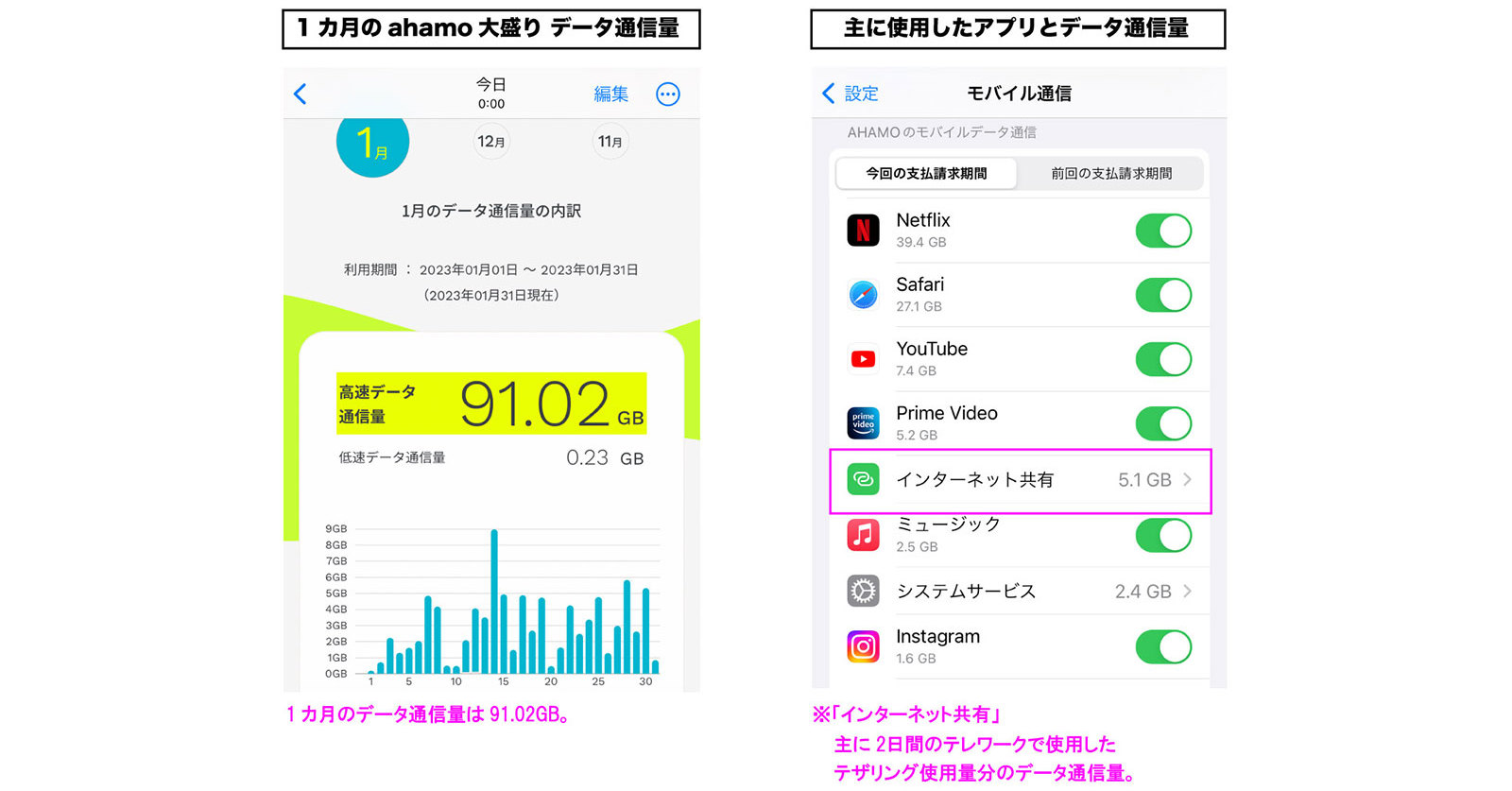 月間100GB「ahamo大盛り」を契約してみて分かったメリットとデメリット（1/2 ページ） - ITmedia Mobile